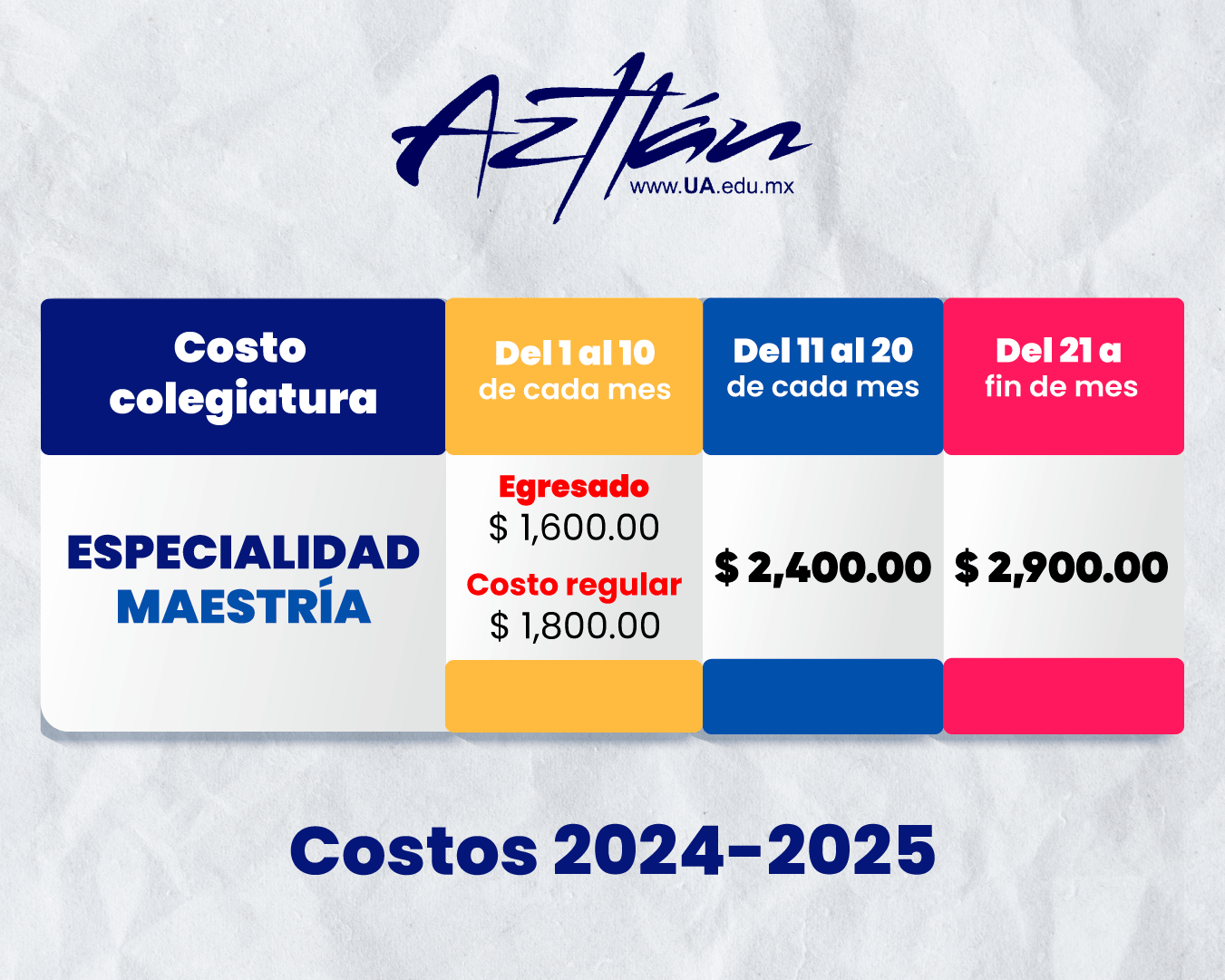 Inicio | Universidad Aztlan